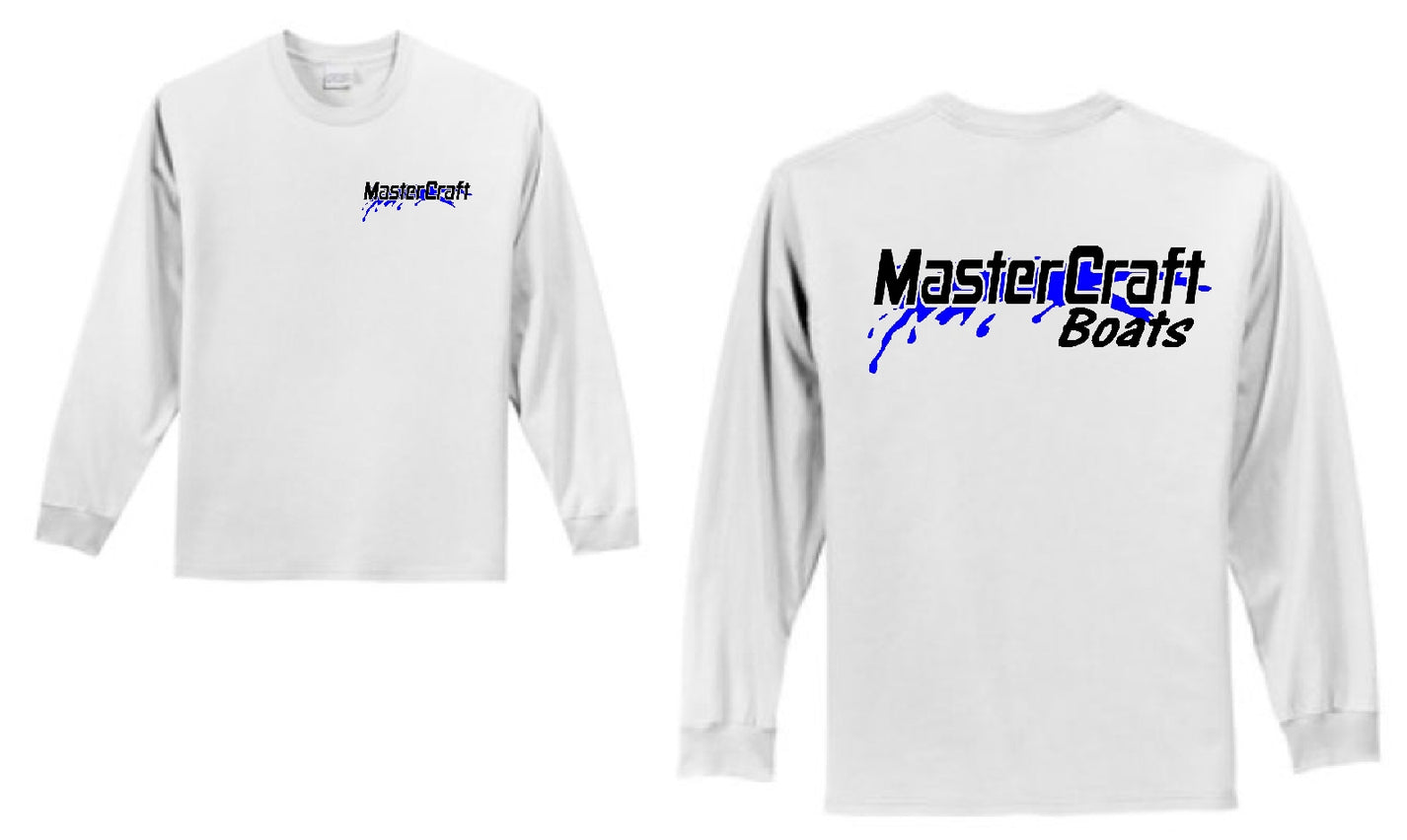 Mastercraft Boats Long Sleeve T-Shirt – Maritime T-Shirt Company